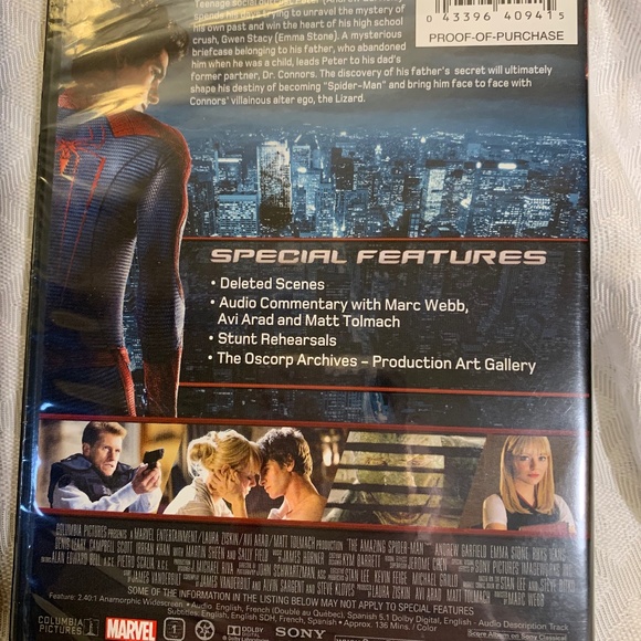 Media | Sealed New Dvds Set Amazing Spider Man Diary Of A Wimpy Kid The ...